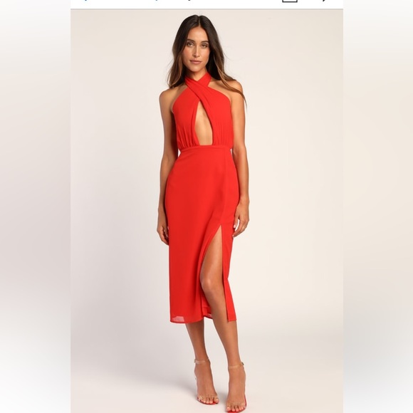 Lulus | Dresses | Lulus Red Dress | Poshmark